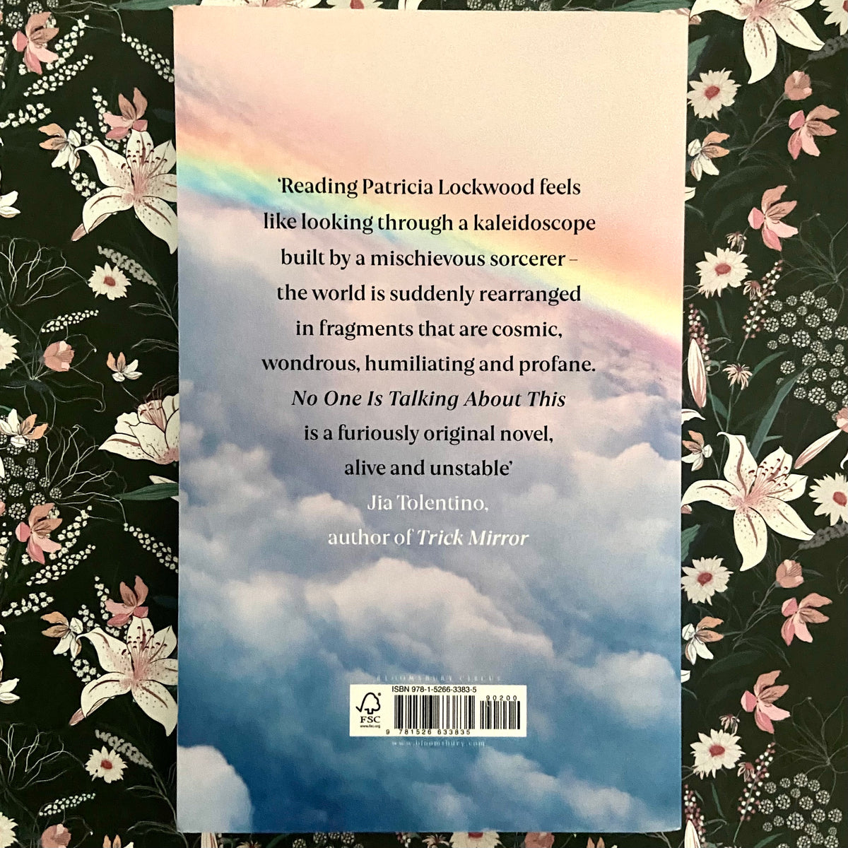 Patricia Lockwood - No One is Talking About This – Stoker Books