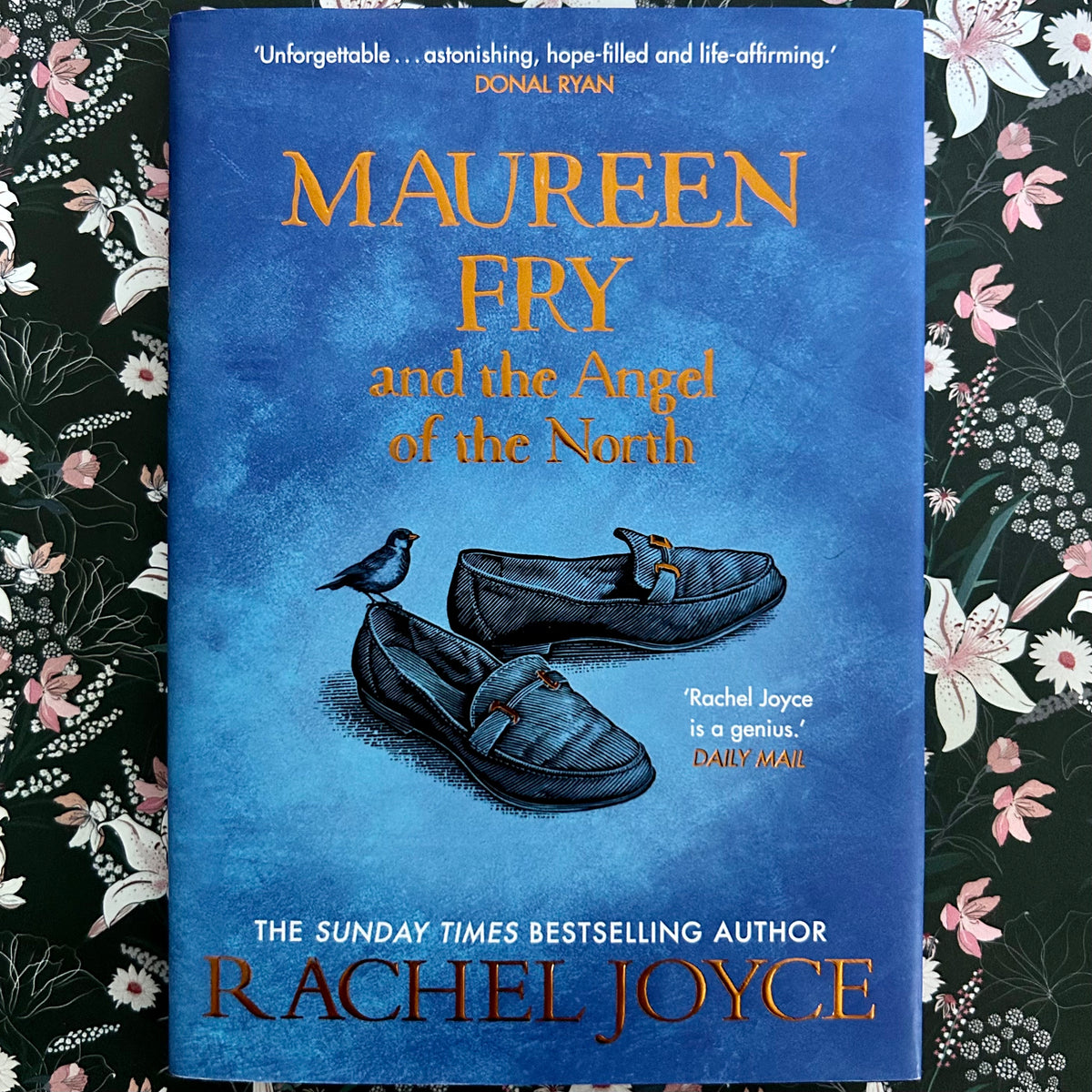 Rachel Joyce - Maureen Fry and the Angel of the North – Stoker Books