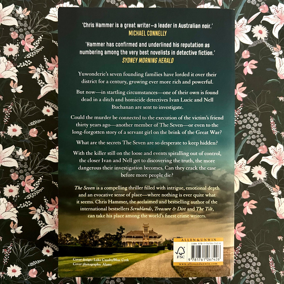 Chris Hammer - The Seven – Stoker Books
