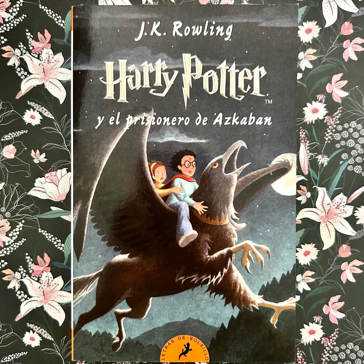J.K. Rowling - Harry Potter y el Prisonero de Azkaban - Spanish Transl ...