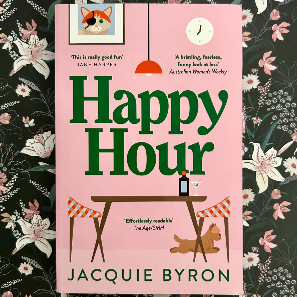 Jacquie Byron - Happy Hour – Stoker Books