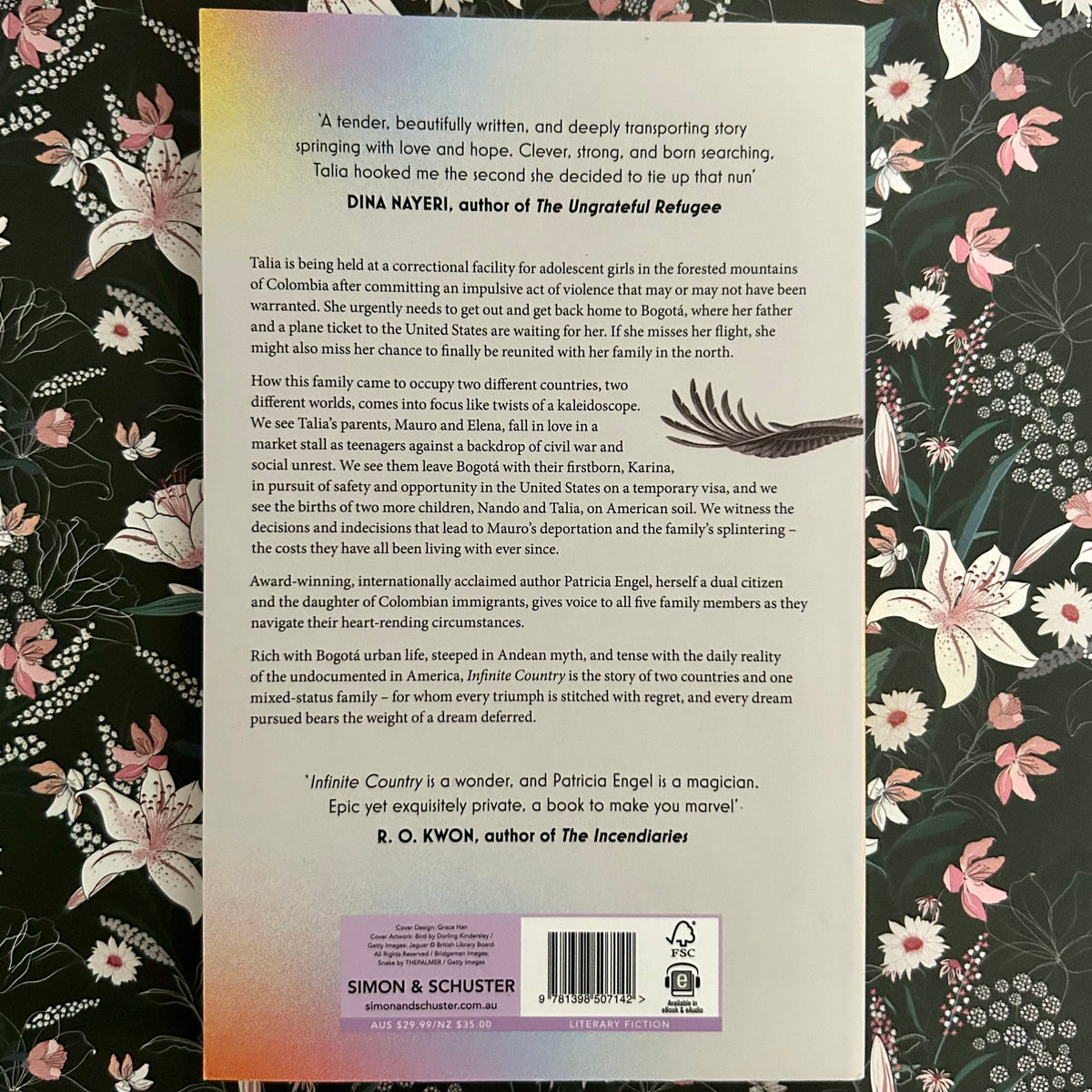 Patricia Engel - Infinite Country – Stoker Books