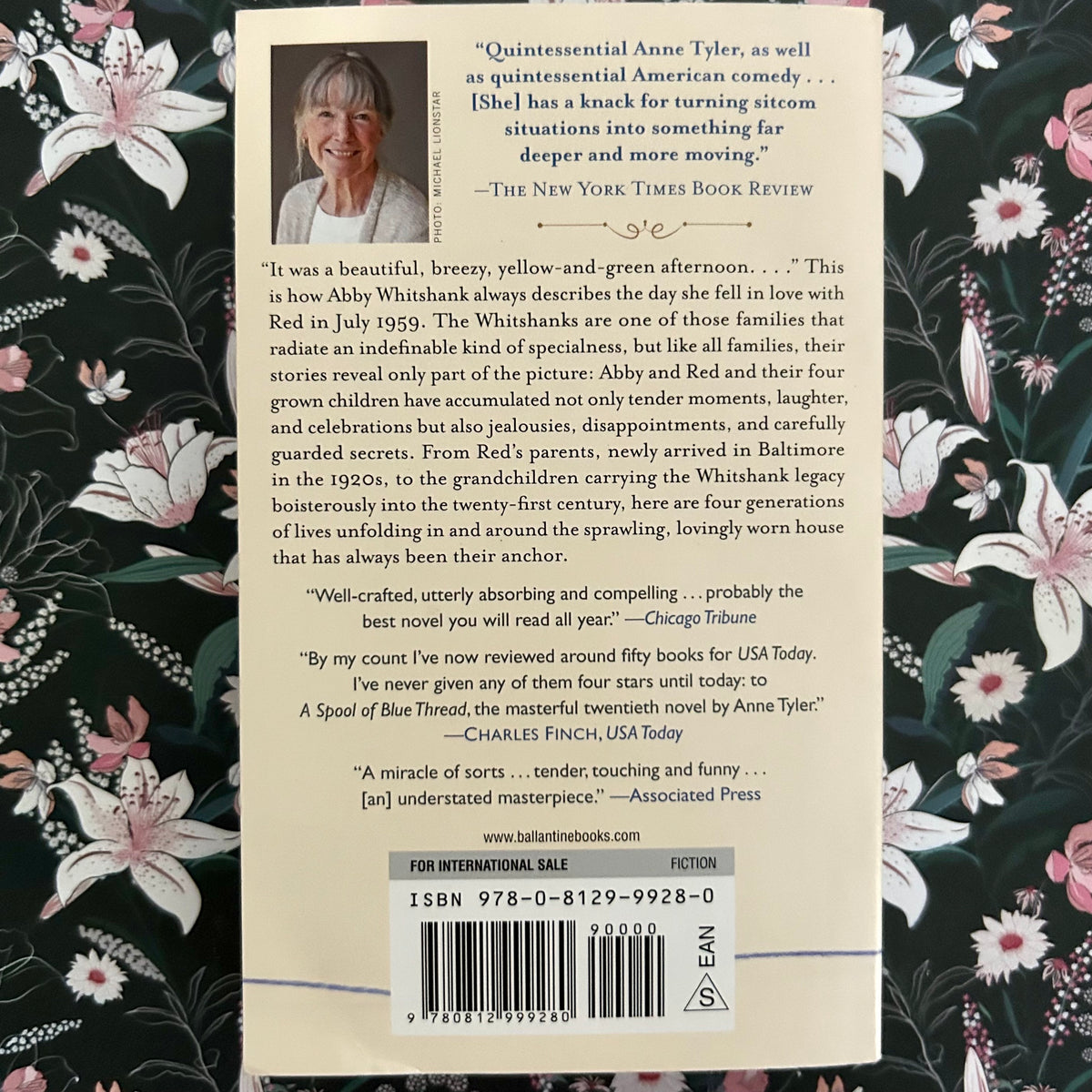Anne Tyler - A Spool of Blue Thread – Stoker Books