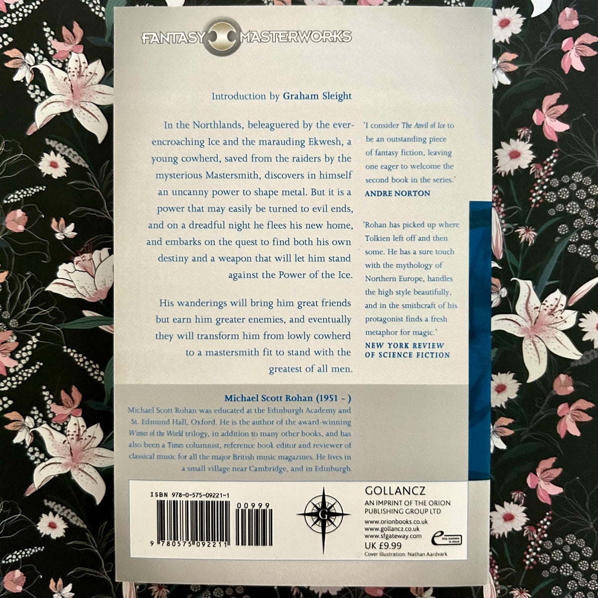 Michael Scott Rohan - The Anvil of Ice – Stoker Books