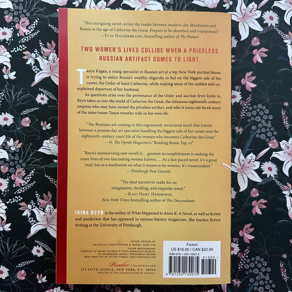 Irina Reyn - The Imperial Wife – Stoker Books