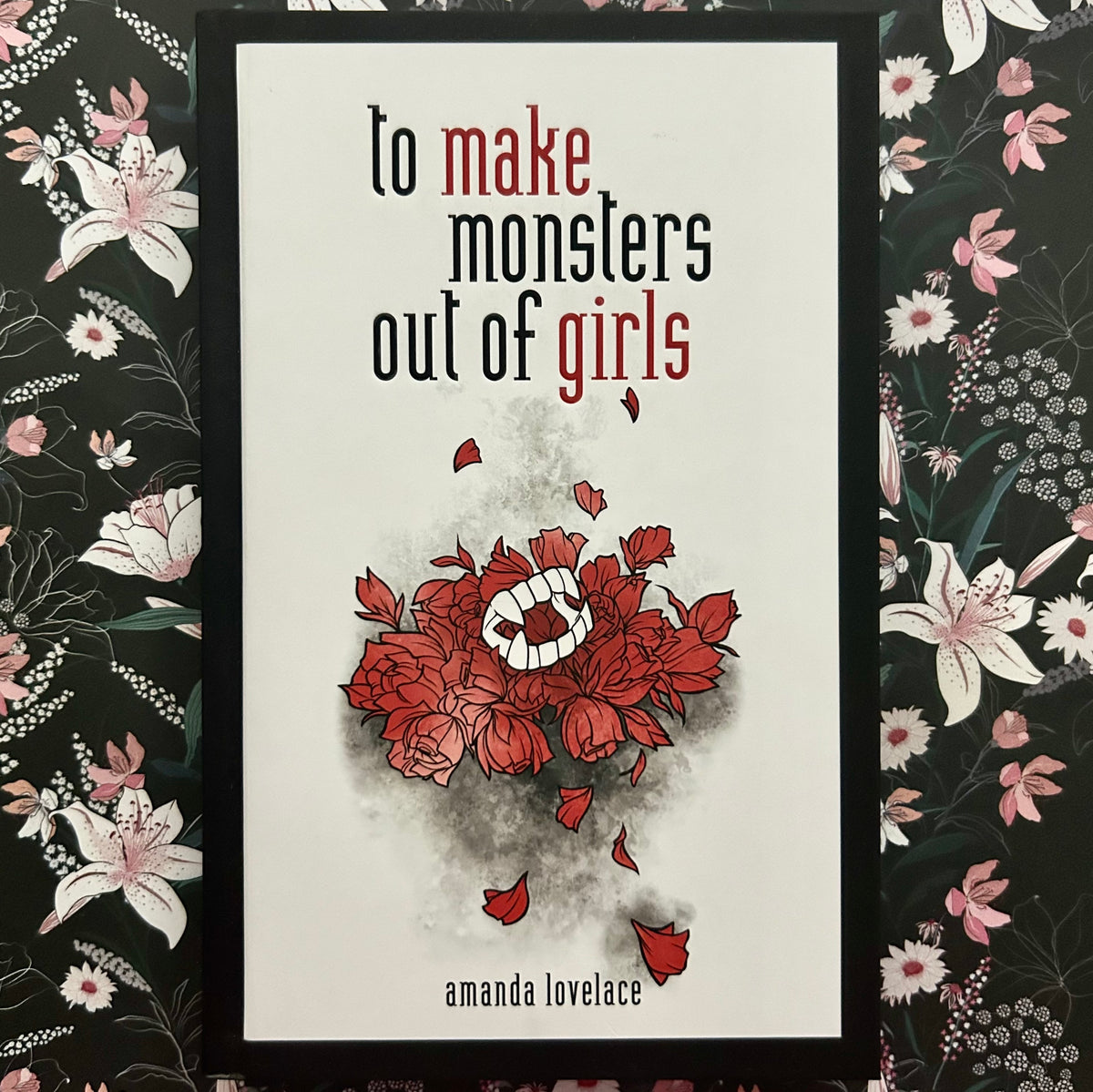 Amanda Lovelace - To Make Monsters Out of Girls – Stoker Books