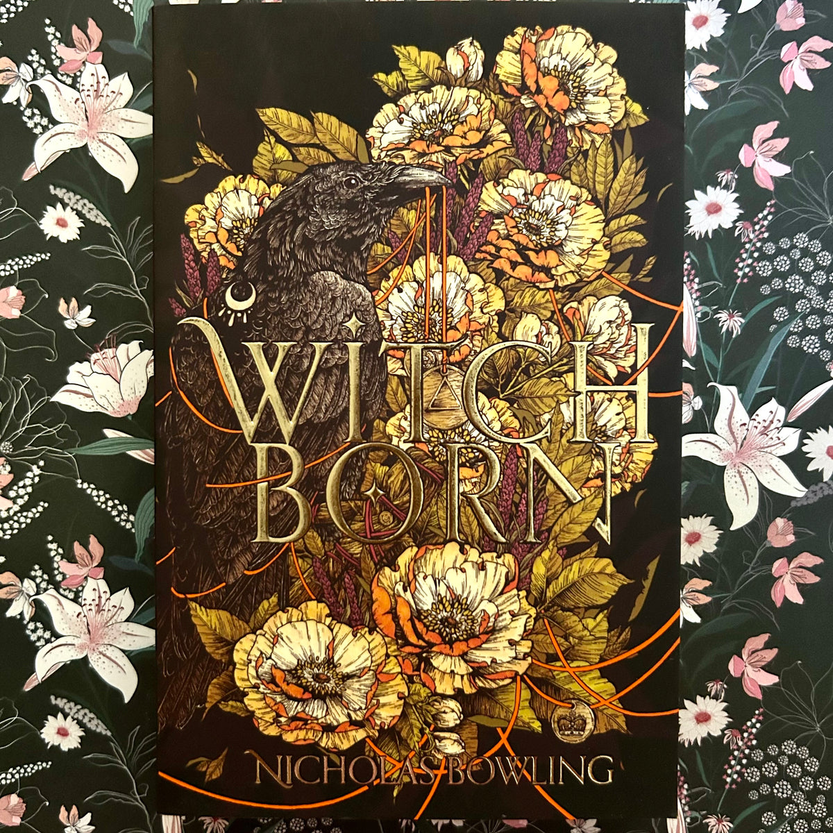 Nicholas Bowling - Witchborn – Stoker Books
