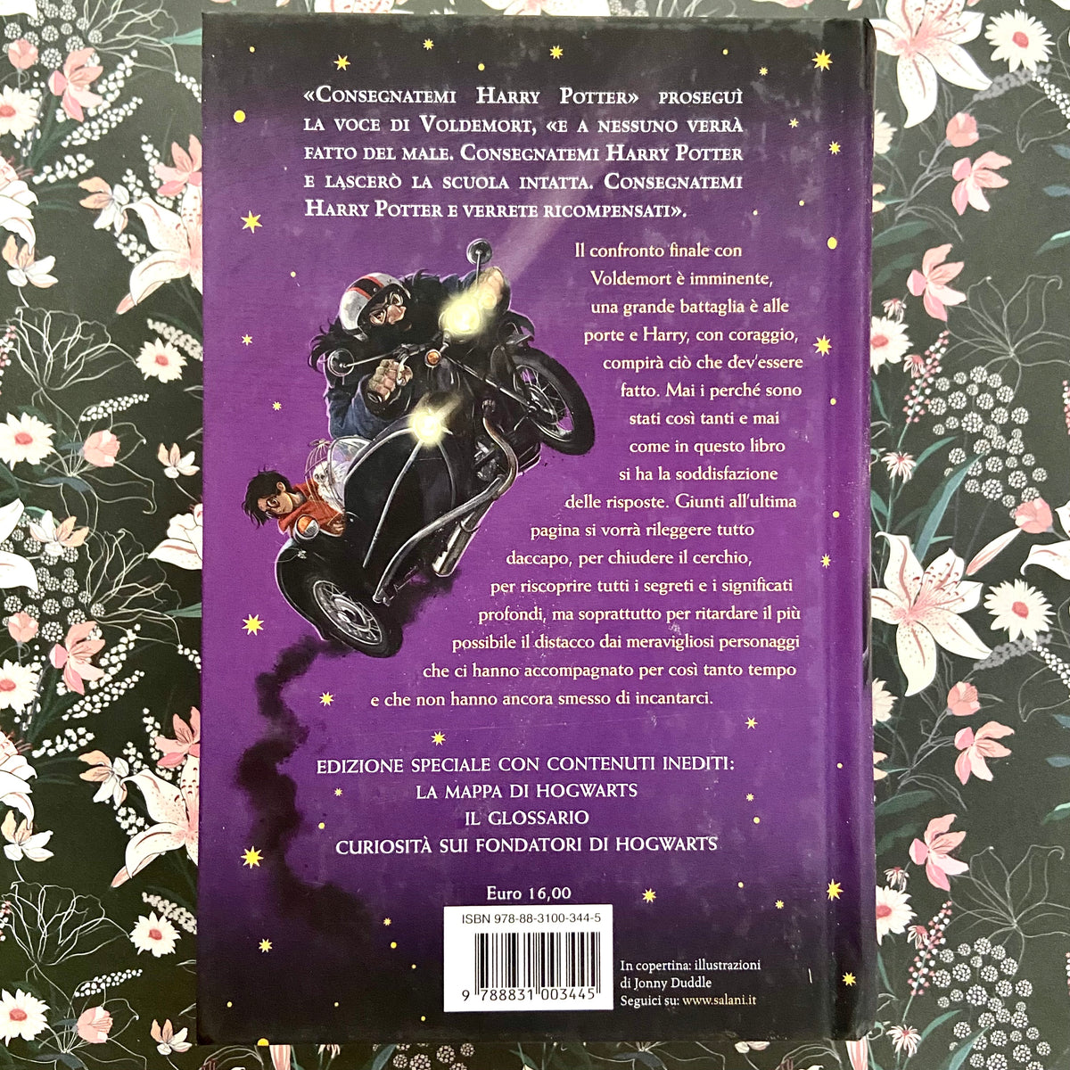 J.K. Rowling - Harry Potter E I Doni Della Morte - Italian Translation ...